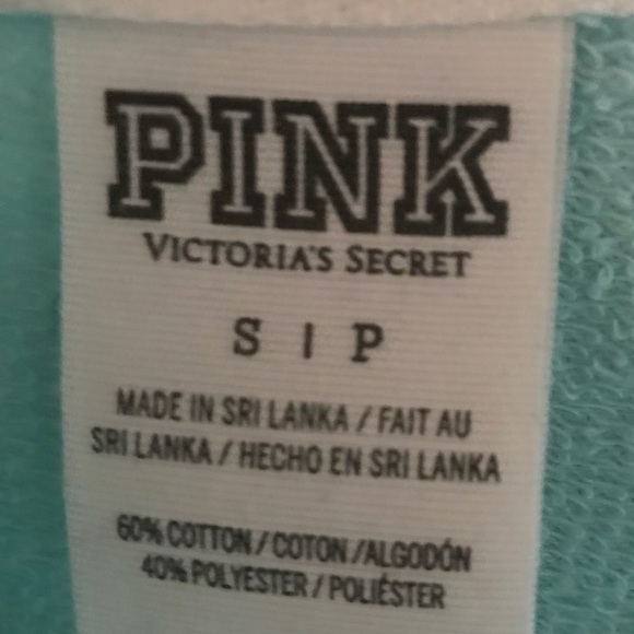 PINK Victoria's Secret | Jackets & Coats | Light Blue Victorias Secret ...
